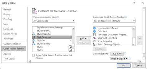 Using Microsoft Words Style Separator Sma The Program Lifecycle Company®
