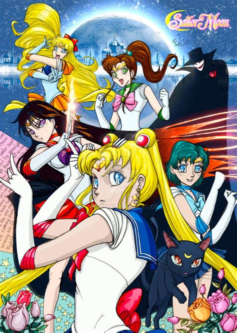 Terminadas Las Sailor Scouts By Erwinwin On Deviantart