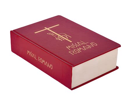 Novo Missal Romano Terceira Edição Típica CORDIS Paramentos e
