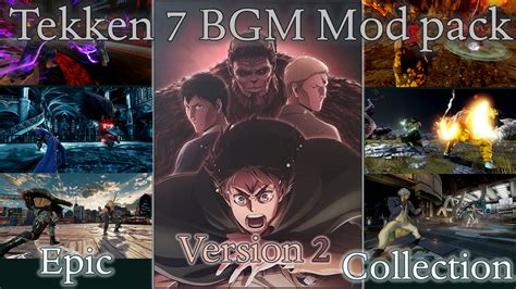 Tekken 7 Bgm Mod Aots Composer Pack By Tekkengawkprime On Deviantart