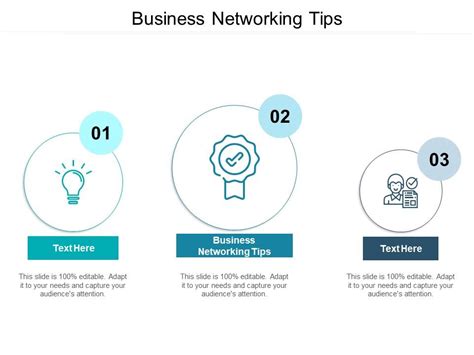 Business Networking Tips Ppt Powerpoint Presentation Portfolio Example Topics Cpb PowerPoint