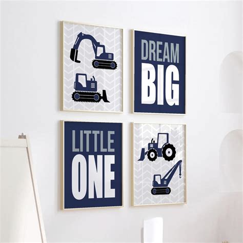 Construction Nursery Etsy