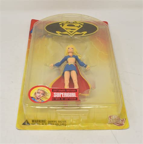 Superman Batman Return Supergirl Action Figure 2 Dc Direct Moc New