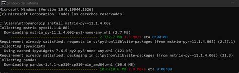 Conectar Python Con Microstrategy Utilizando La Extensi N Para Jupyter