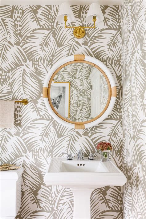 17 Designers Sound Off On Wallpapers For A Punchy Powder Room Artofit