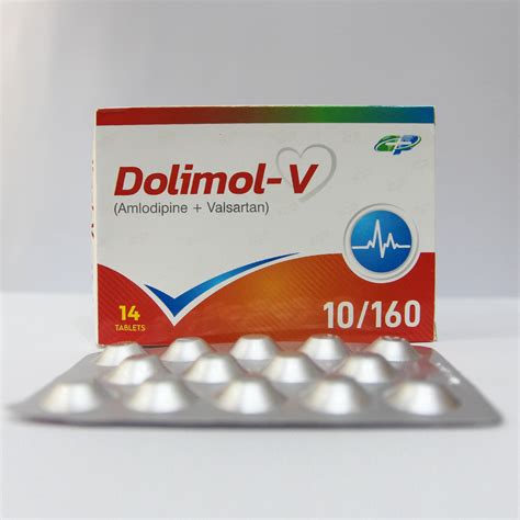 Dolimol V 10 160mg Tablets Healthmart Wholesale