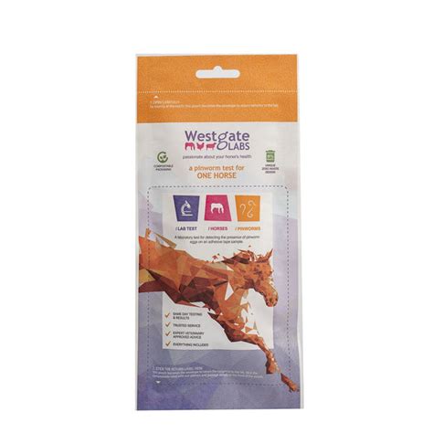 Westgate Laboratories Pinworm Test Kit Riding And Harness Stuff