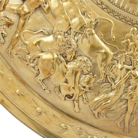 The Shield Of Achilles Momentous Shield For Duke Of Northumberland Mayfair Gallery