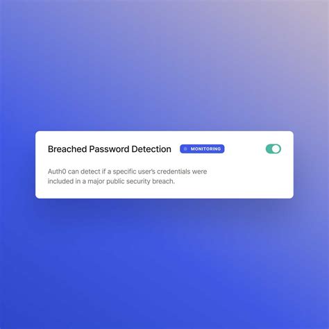Breached Password Detection Okta