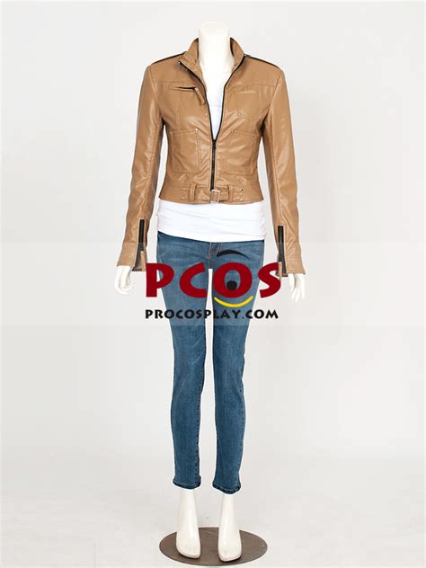 Once Upon A Time Season Four Emma Swan Jacket Cosplay Costume Best Profession Cosplay Costumes