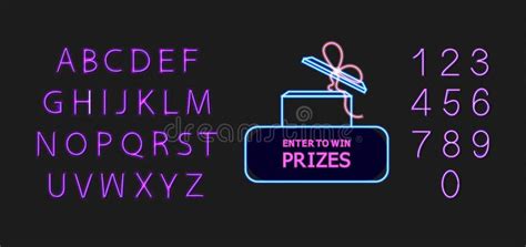Enter To Win Vector Sign Win Prize Win In Lottery Stock Vector Illustration Of Lotto