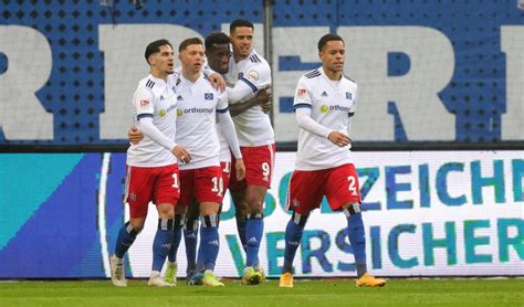 Jetzt Im Liveticker So Läuft Es Für Den Hsv Gegen Den Fc Schalke 04