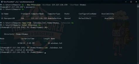 How To Copy Files From Windows To Linux Using Powershell