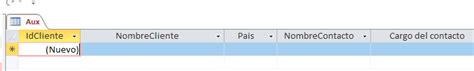 Programación De Botones En Access Microsoft Access