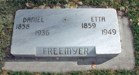 Daniel Freemyer 1858 1936 Mémorial Find A Grave