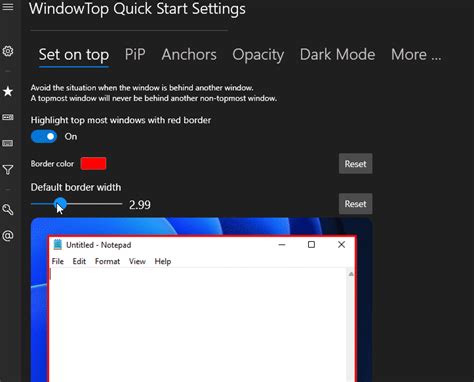 Always On Top Powertoys Vs Windowtop And What You Should Use · Issue 233 · Windowtop