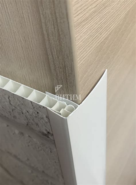Купить F образный профиль для откосов 45×10×3000 оптом и в розницу по