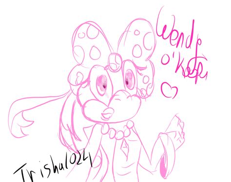 Wendy Okoopasketch By Trisha1024 On Deviantart