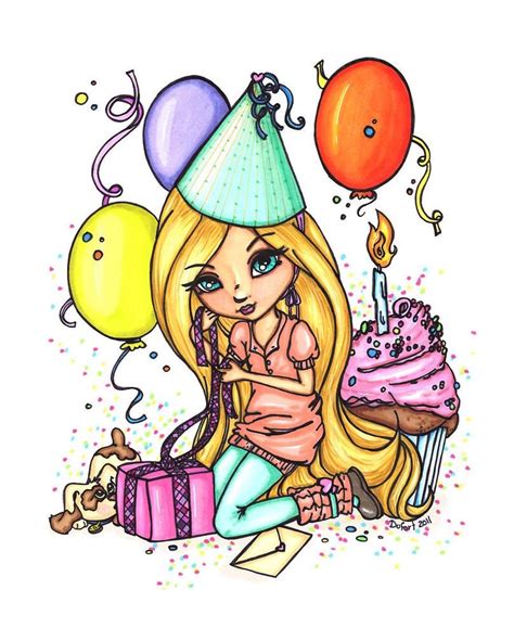 Крутой рисунок на день рождения 94 фото