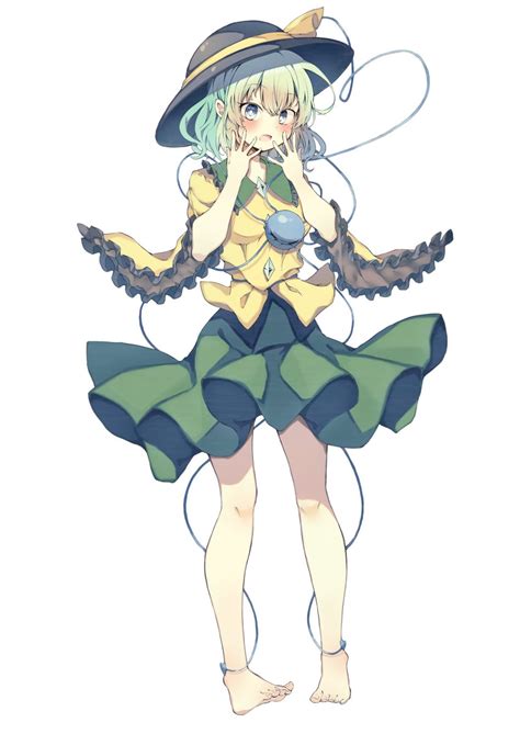 Komeiji Koishi Touhou Drawn By Seika Okawari Danbooru