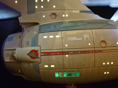 Star Trek Ships By Pjt Models Polar Lights Refit Enterprise 1350