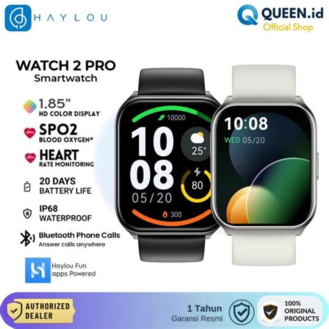 Jual Produk Ready Haylou Ls02 Smart Watch Lcd Display Watch 2 Pro Sport