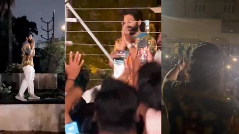 Allu Arjun అర్ధరాత్రి అభిమానుల కోసం అల్లు అర్జున్ బర్త్‌డే విషెష్