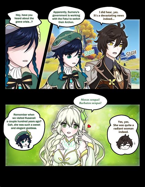 Comic Dont Touch Our Nahida Rgenshinimpact