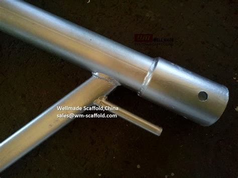 Crab 60 Scaffolding Shoring System Triangle 15mscaffoldingshoring