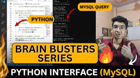 Python Interface With Mysql 🔥 Class 12 Computer Science 2024 25