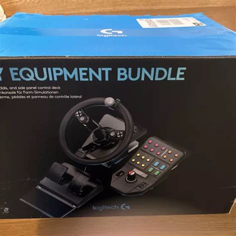 Logitech G Saitek Farm Sim Controller Farming Simulator Bundle Neuf Eur 118 00 Picclick Fr