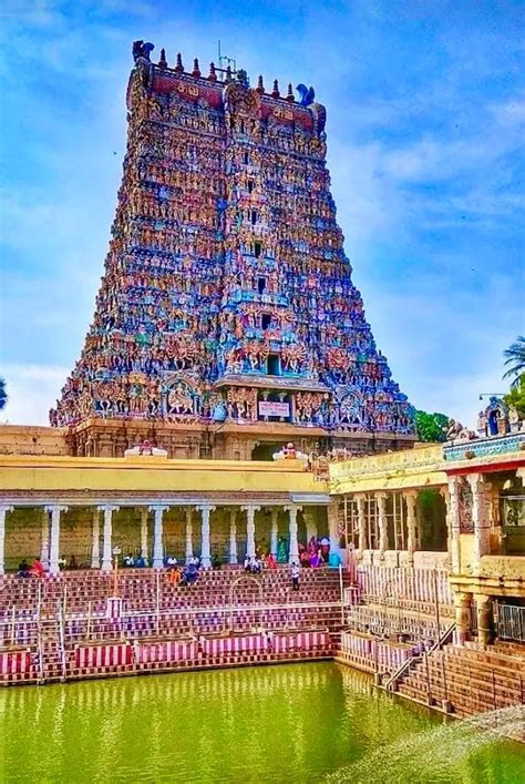 Meenakshi Amman Temple Madurai Timings Photos And History