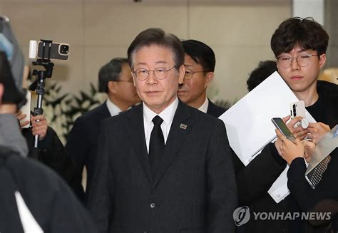 조문 마친 이재명 대표 연합뉴스