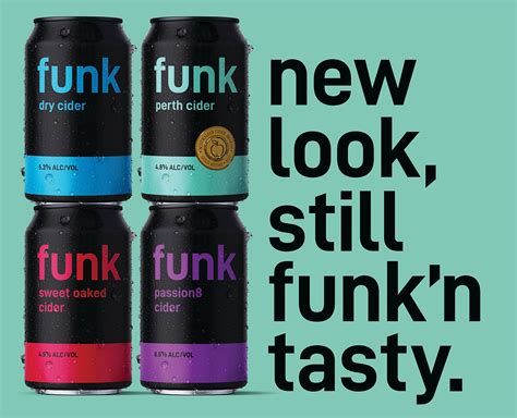 Media Release Funk Ciders Core Range Gets A Fresh New Look