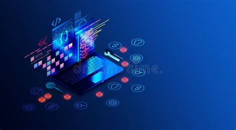 Software Development Kit And Application Programming Interface Concept