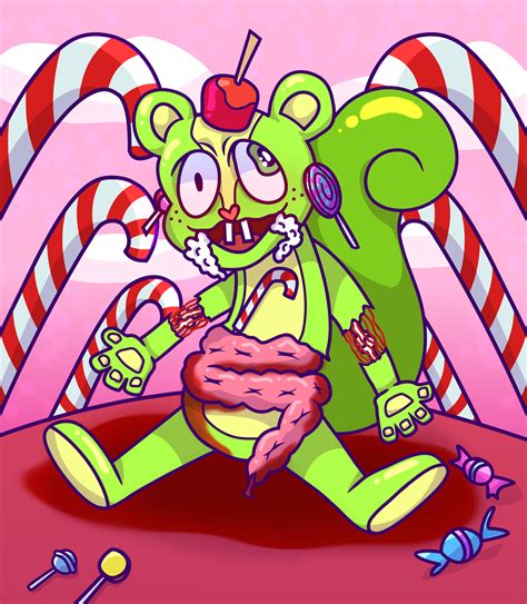 Happy Tree Friends Nutty
