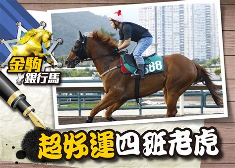 【金駒銀行馬】初出追勢嚇你一跳