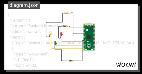 Experiment 1 Wokwi ESP32 STM32 Arduino Simulator
