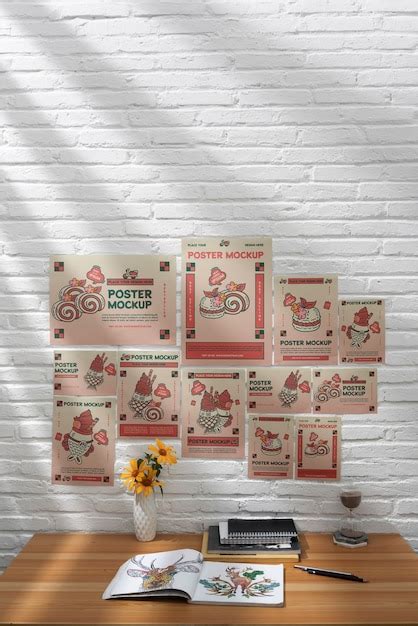 Premium Psd Simple Scene Textil Banner