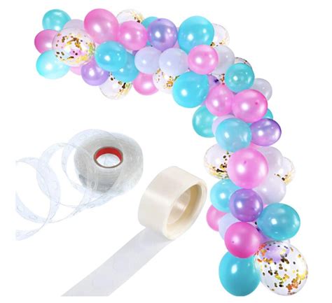 Unicorn Balloon Garland Kit Balloon Arch Garland Unicorn Party Etsy