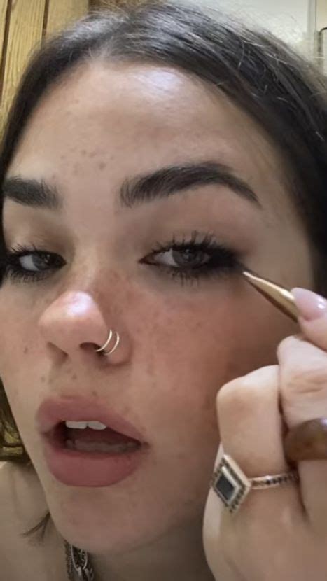 Pin By Lo On Accessories Grunge Makeup Makeup Routine Makeup
