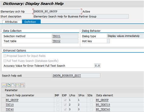Solved Restricting Dropdown Data For Bp Grouping Field Sap Community