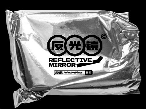 反光镜 潮流品牌视觉设计 reflect mirror 木子lidesign 站酷zcool