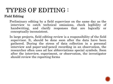 editing coding and tabulation of data pptx technology and computing