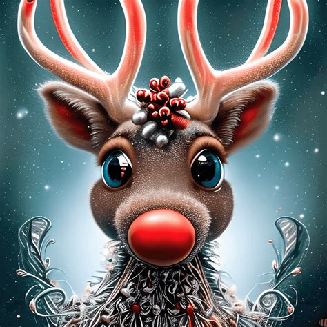 Rudolph The Red Nosed Reindeer Wallpaper