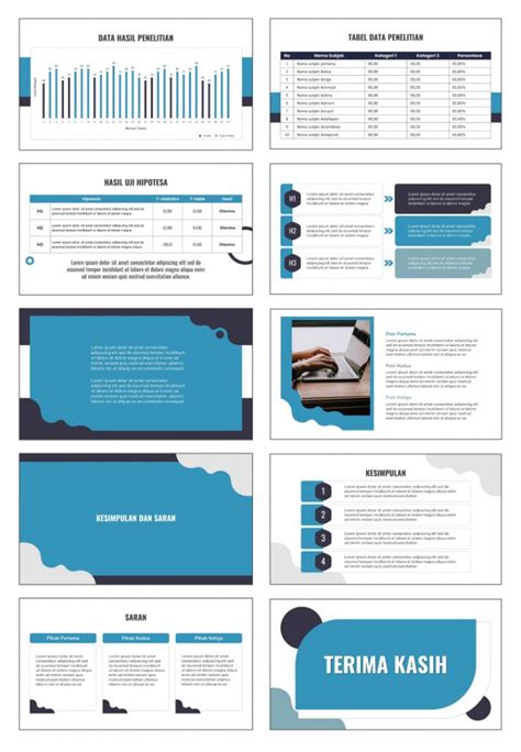 Template Skripsi Rona Presentasi