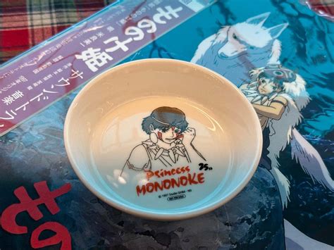 [원령공주] 모노노케 히메 25주년 기념 미니 접시 🍽️ 콜리 Colley