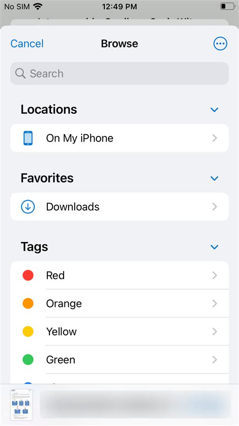 Set Up Apples Managed Open In Settings Using Configuration Profiles Hexnode Help Center