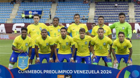 Brasil No Pré Olímpico Veja Classificação Atualizada Do Torneio De Futebol