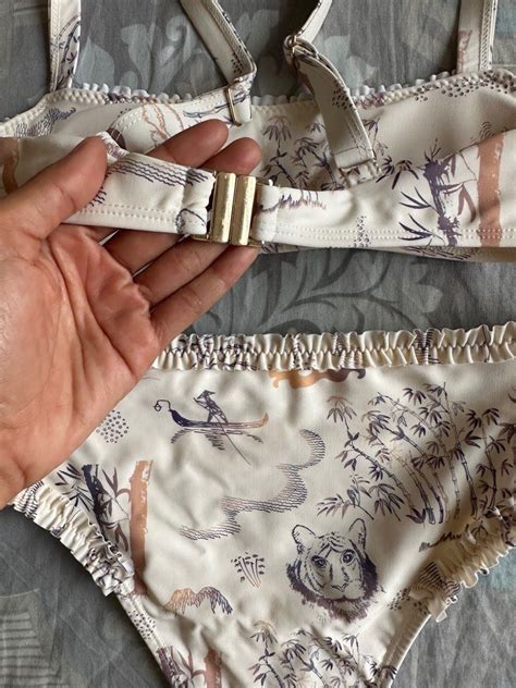 Eighth Mermaid Lucy Hikini In Miu Print Womens Fashion Swimwear Bikinis And Swimsuits On Carousell